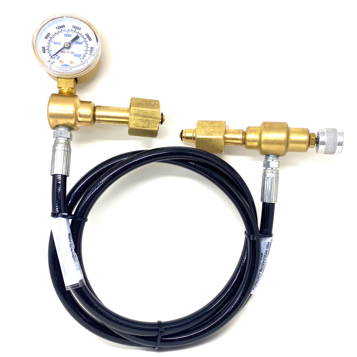 PMC Gas Cylinder Decanting Hose Set – PMC Gas Control